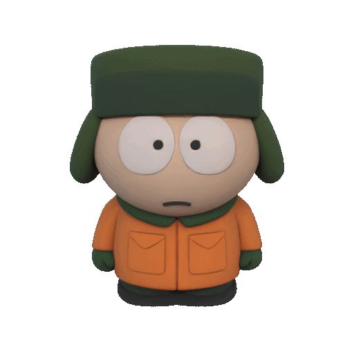🧒 South Park style Kyle figure・Free STL File for 3D printing・Cults