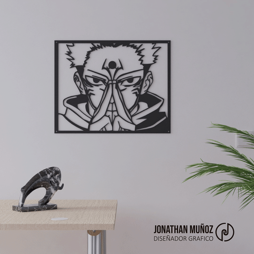 Archivo OBJ Sukuna from Jujutsu Kaisen 👾 ・Design para impresora 3D para ...