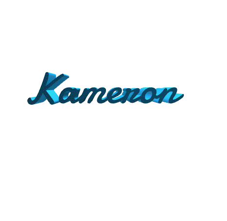 STL file Kameron 👦 ・3D printer design to download・Cults