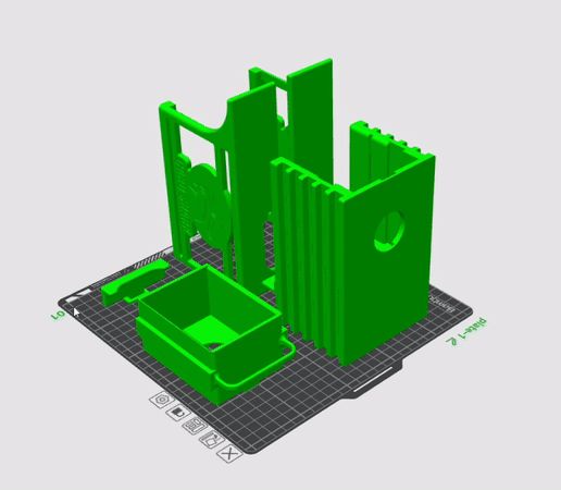 🦈 Card Shark Caddy TCG scanning tool・ STL File for 3D printing・Cults