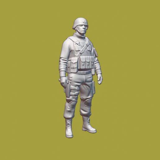 🫡 Soldier - STL Printable・Archivo STL para Impresión 3D・Cults