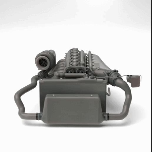 🚗 2JZ Engine Kit for Toyota Supra / JZX100 Chaser / Soarer - Scale 1/10 ...