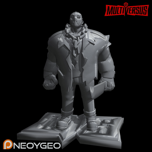 🗡️ JASON - MULTIVERSUS・ STL File for 3D printing・Cults