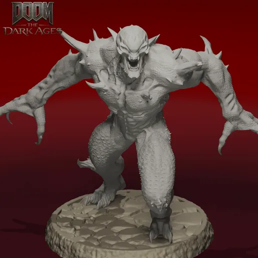 🎲 Imp Stalker - Doom The Dark Ages・ 3D File for 3D printing・Cults