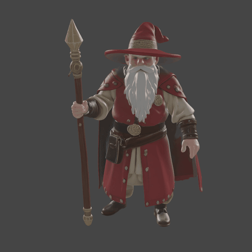 STL file Grand Wizard Elder 🎲 ・3D printing model to download・Cults