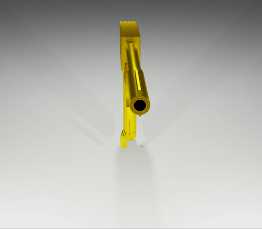 🔫 Golden Gun replica 3D Printable files.・ STL File for ・Cults
