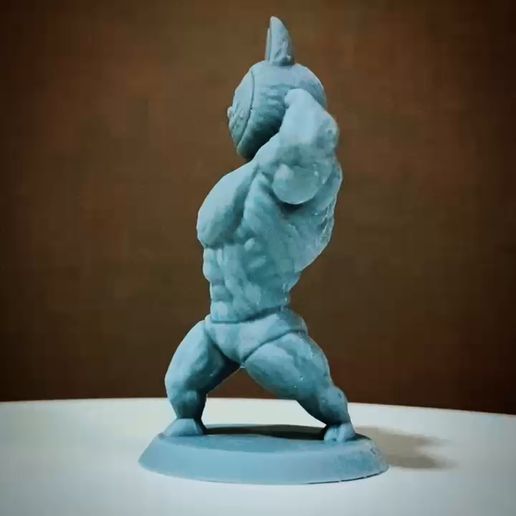 💪 Super labubu swole body・ STL File for 3D printing・Cults