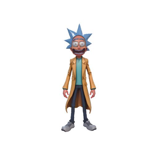 🎨 Rick Sanchez・Free 3D File for 3D printing・Cults