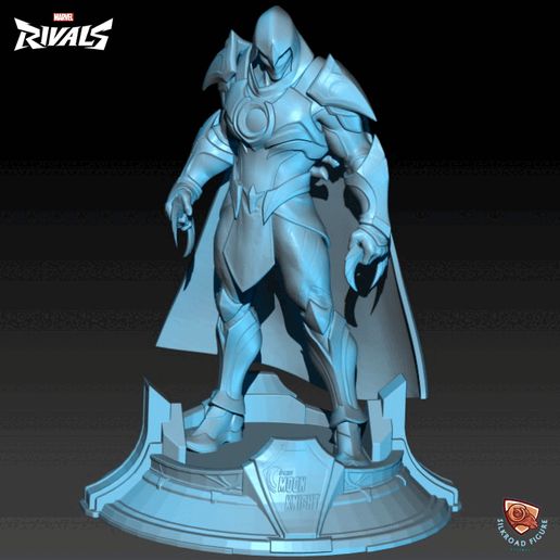 🌙 Moon Knight - Phoenix Knight- (Marvel Comics) | CARTOON FIGURE ...