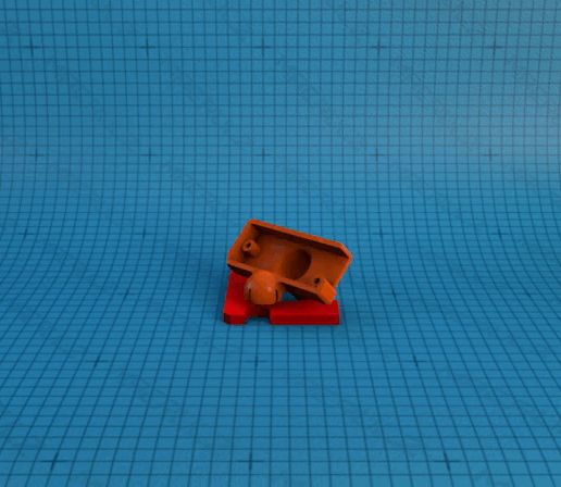 📷 Bambulab X1C Chamber Camera mod (Adjusable)・ STL File for 3D printing ...