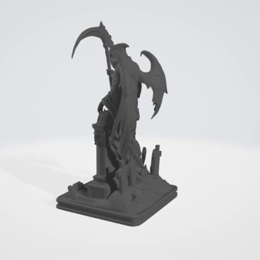👾 Reaper Reaper・Free STL File for 3D printing・Cults