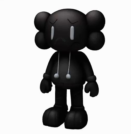 STL file Kaws crying 😭 ・3D printable model to download・Cults