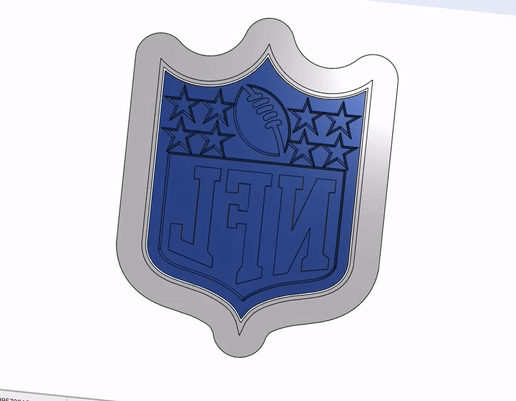 🍪 NFL cookie cutter・ 3D File for ・Cults