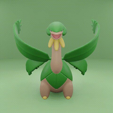 tropius evolution line