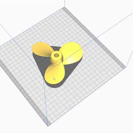 🚁 Propeller 120mm - STL File, 10mm Bore・ STL File for 3D printing・Cults