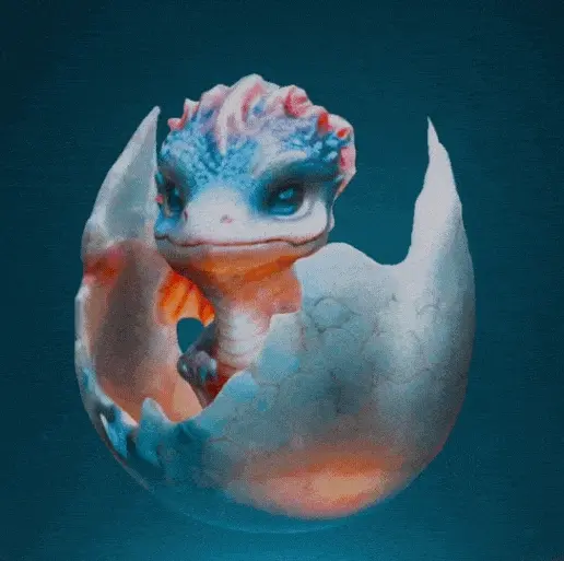 hatching real dragon egg