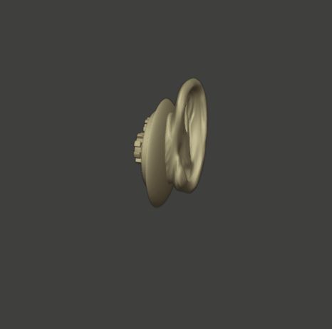 👂 Oreille mécanique・Fichier STL Gratuit pour Impression 3D・Cults