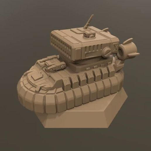 🎲 Hovercraft LRM20・Free STL File for 3D printing・Cults