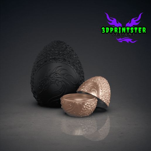 STL file Relic Egg Of Dragons 🥚 ・3D printable model to download・Cults