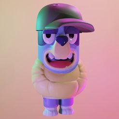 Bluey best 3D printer files・785 free models to download・Cults