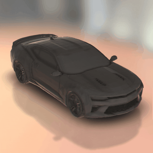 3D file Chevrolet Camaro 2016 🚙 ・3D print model to download・Cults