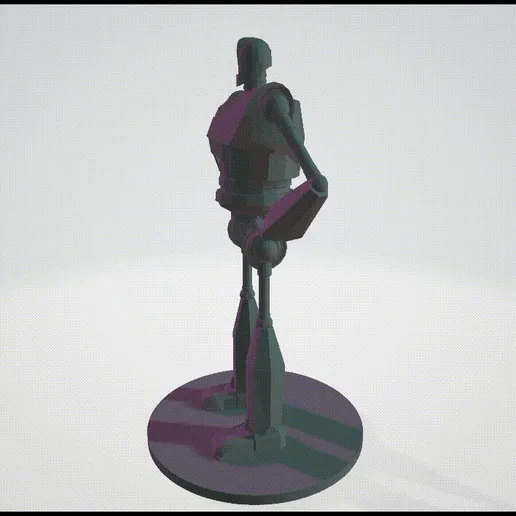 🤖 Giant iron robot ready to print・Free STL File for ・Cults