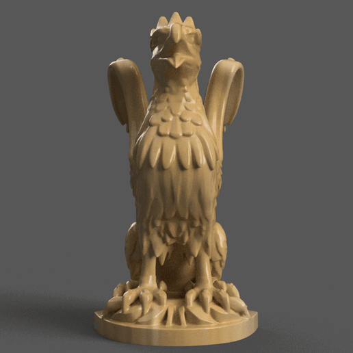 STL file Majestic Phoenix Statue – 3D STL Model for Decoration 🦅 ・Model ...