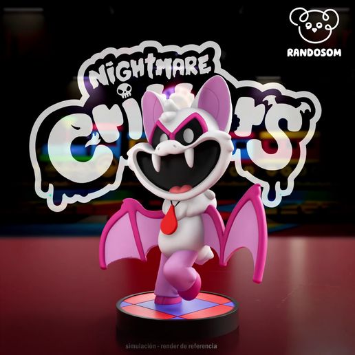 👶 Rabie Baby - Nightmare Critters・ STL File for 3D printing・Cults