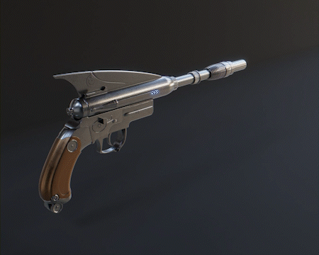 Caij Vanda's Blaster - 3D-Druck Dateien・ 3D Datei für ・Cults