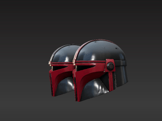 🪖 Custom T-Visor Combat Helmet - Heavily Damaged Variant・ STL File for ...