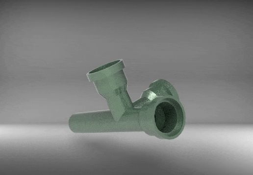 🧞‍♂️ Connection pipe・ STL File for 3D printing・Cults