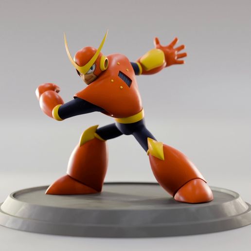 👨 Quick Man from Mega Man 2・ 3D File for 3D printing・Cults