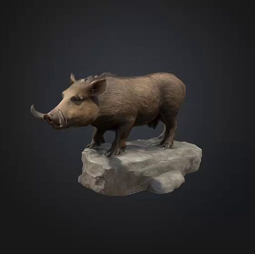 Archivo 3D ABP BOAR Stl Obj Glb for 3D Printer 🐗 ・Modelo de impresión 3D para descargar・Cults