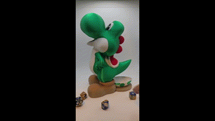 Archivo STL Pooping Dice Yoshi Tower 🎲 (3MF)・Modelo para descargar y ...