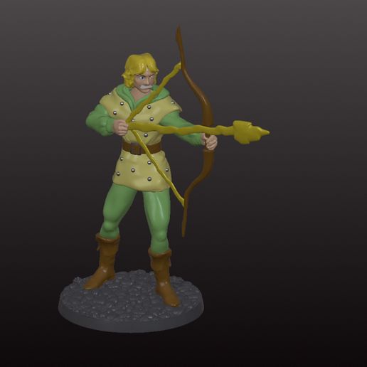 Free STL file HANK the explorer 🎲 ・3D print design to download・Cults