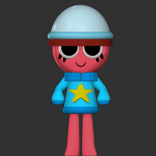 🗺️ 3D Dandy's World Gigi STL 3D Character Fanart・ STL File for 3D ...