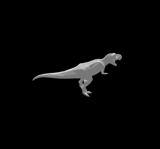 🦖 Dinosaurio tiranosaurio rex realista・Archivo STL para Impresión 3D・Cults