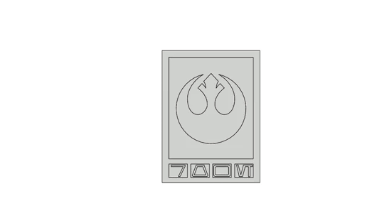 Republican credit type 2・ STL File for 3D printing・Cults