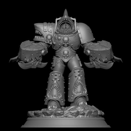🛰 Space sharks・ STL File for 3D printing・Cults