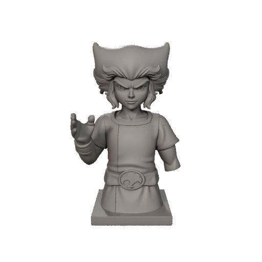 👤 Felino Bust Thundercats・ STL File for 3D printing・Cults