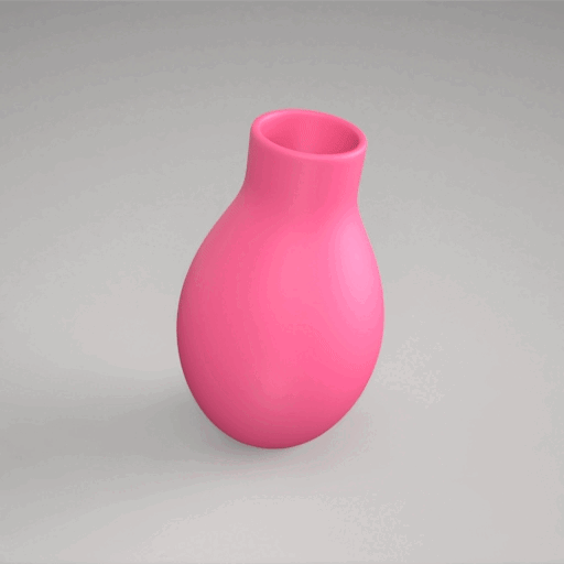 🏺 Marinus Vase・ STL File for 3D printing・Cults