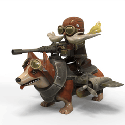 Corgi best 3D printer models・262 designs to download・Cults