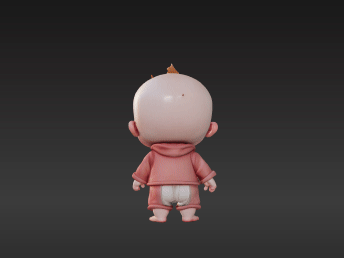 👶 Realistic Baby Stewie STL – Reimagined Family Guy Character for ...