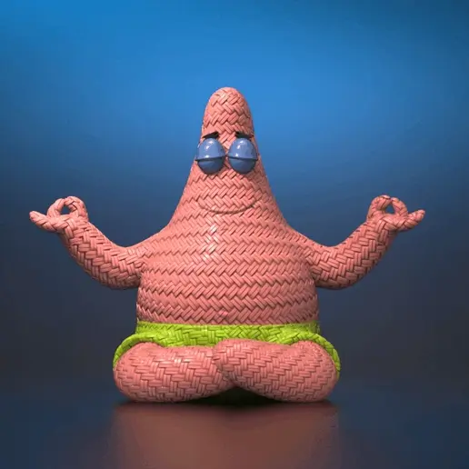 patrick star gif