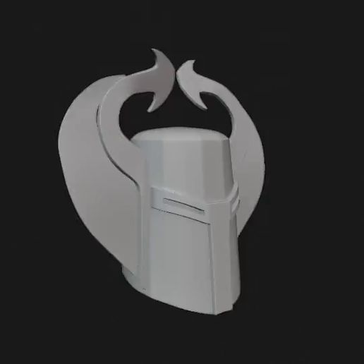 STL file Mandalorian Helmet - 3D STL Printable 🪖 ・3D printing idea to download・Cults