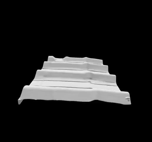 🚧 Corrugated Roof Panel・ STL File for 3D printing・Cults