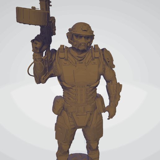 STL file GAZ ZOMBIES MANGLER - COD - MW3 🤙 ・Model to download and 3D ...