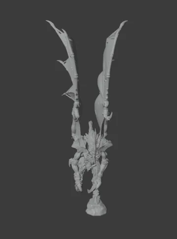 ⚔️ Prime with Wings [SUPPORTED]・Free 3D File for 3D printing・Cults