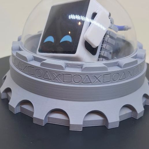 3D print Astrobot CPU Display Model • made with X1C・Cults