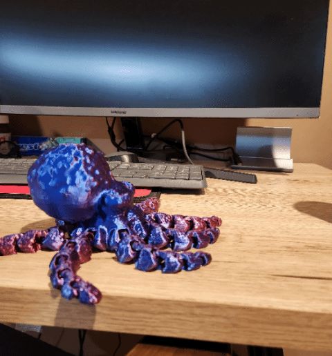 STL file Octopus Can Top Cover - BEER/SODA BUG GUARD 🐙 ・3D printer ...